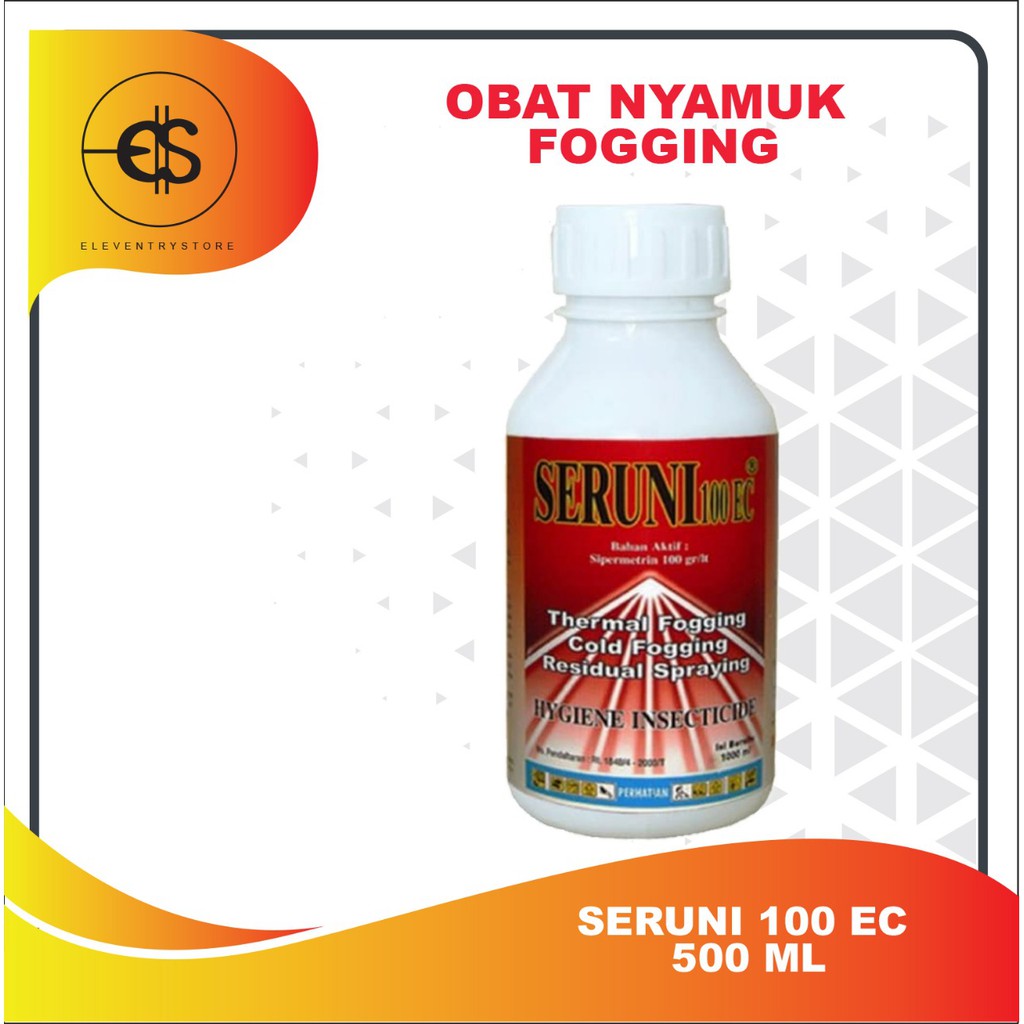 Jual Obat Nyamuk Fogging Seruni 100 EC 500 ML Ampuh Basmi Demam ...