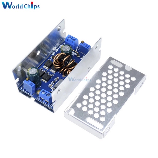 Jual Step Down 12A 200 W 4 V-32 V untuk 1.2 V 32 V Adjustable DC-DC ...