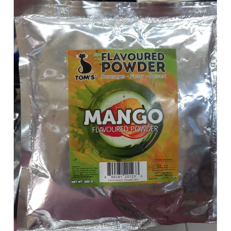 Jual Tom's Flavoured Powder 500g - Mango | Shopee Indonesia