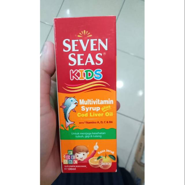 Jual SEVEN SEAS KIDS SYRUP | Shopee Indonesia