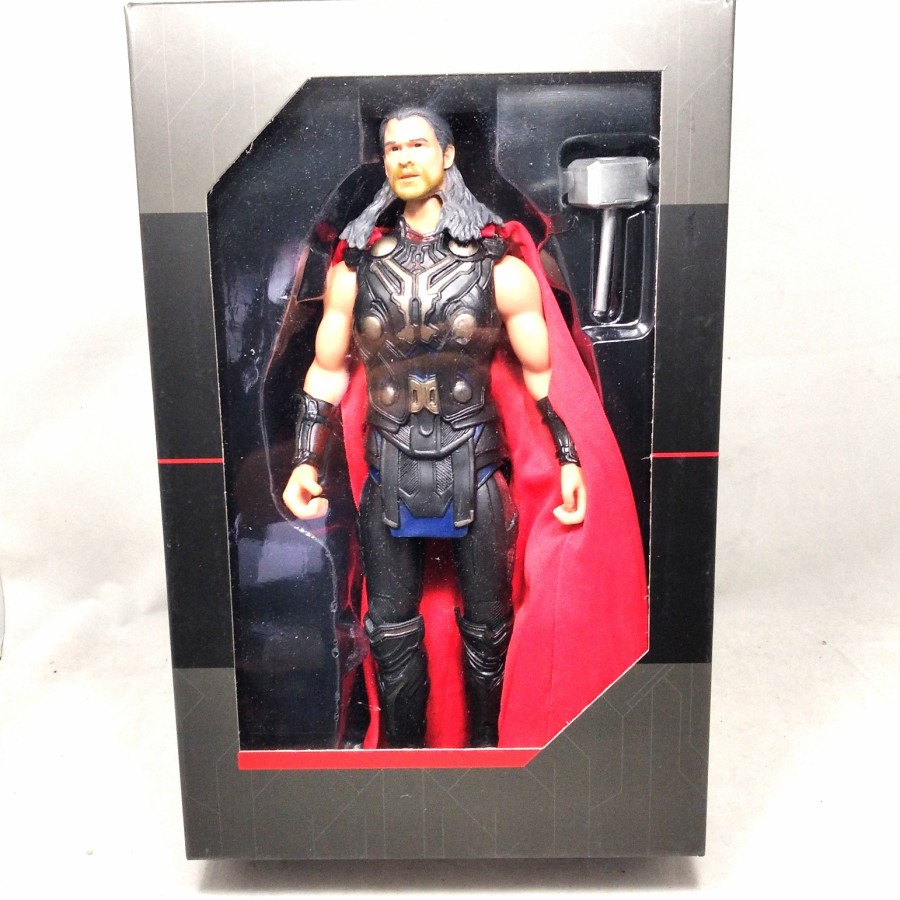 Jual Mainan Anak Figure THOR SUPER HERO SERIES DOLL Avengers 3322 ...