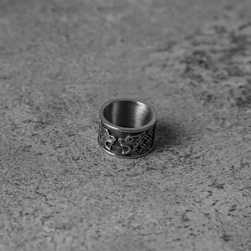 Jual FAITH FADE - Wolf Ring | Shopee Indonesia
