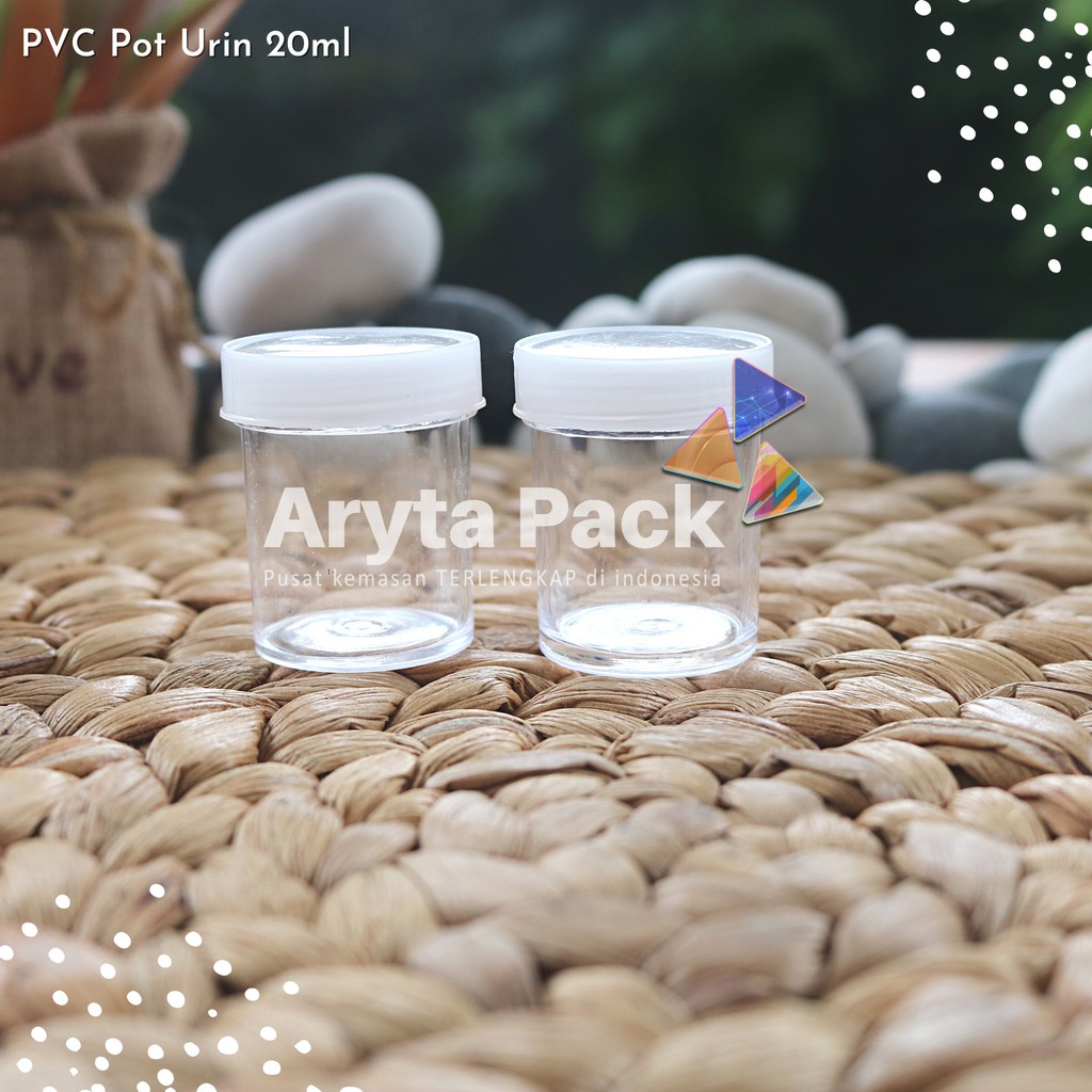 Jual Cup plastik cup slime pot urin 20ml | Shopee Indonesia