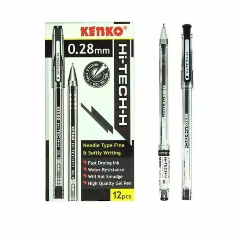 Jual Pulpen Hi-TeC-H Kenko Hi-Tec-C pulpen hitec (lusin) | Shopee Indonesia