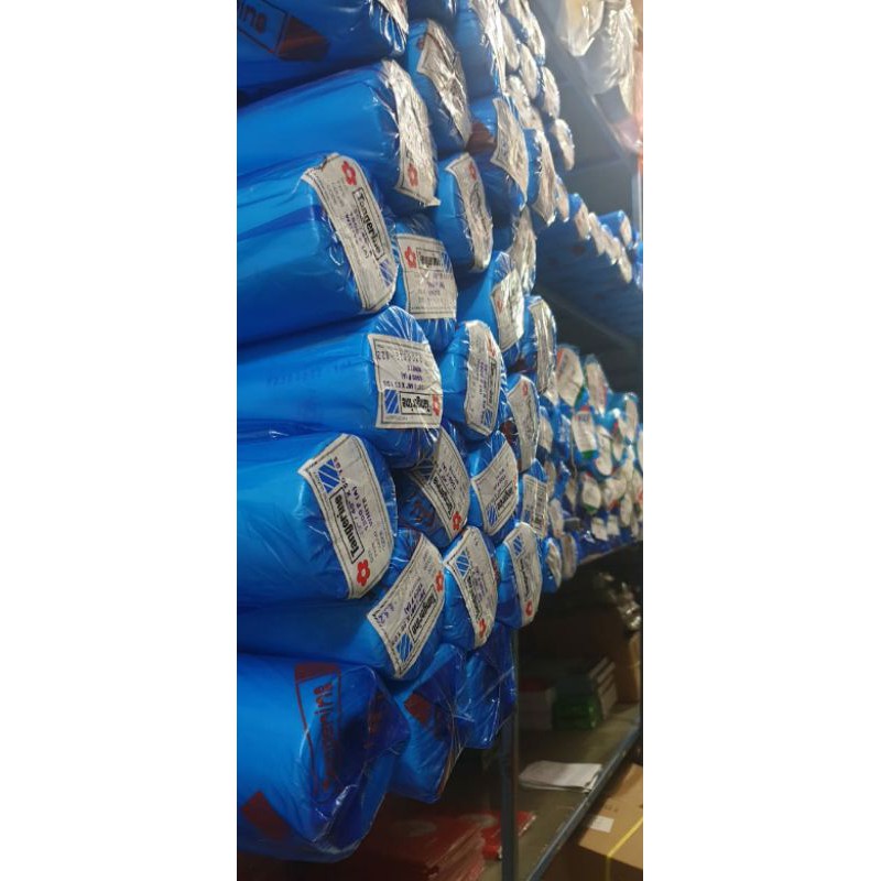 Jual kain kapas les fislin 1500f dan 2000f tangerine 50 yard dan ecer ...