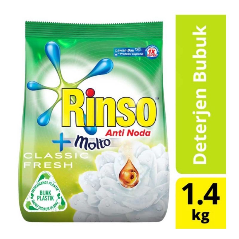 Jual Rinso bubuk 1,4 kg | Shopee Indonesia