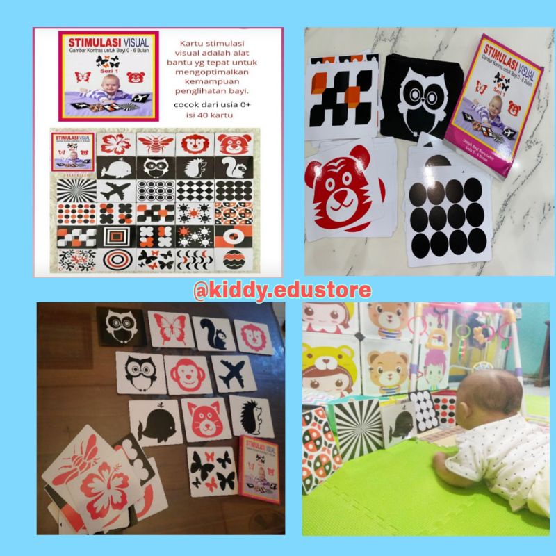 Jual kiddy.edustore - KARTU STIMULASI VISUAL (GAMBAR KONTRAS UNTUK BAYI ... Jual kiddy.edustore - KARTU STIMULASI VISUAL (GAMBAR KONTRAS UNTUK BAYI ...