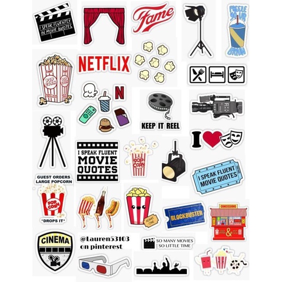 Jual stiker NETFLIX Custom 10x15cm - Aesthetic Keren HP & Laptop ...
