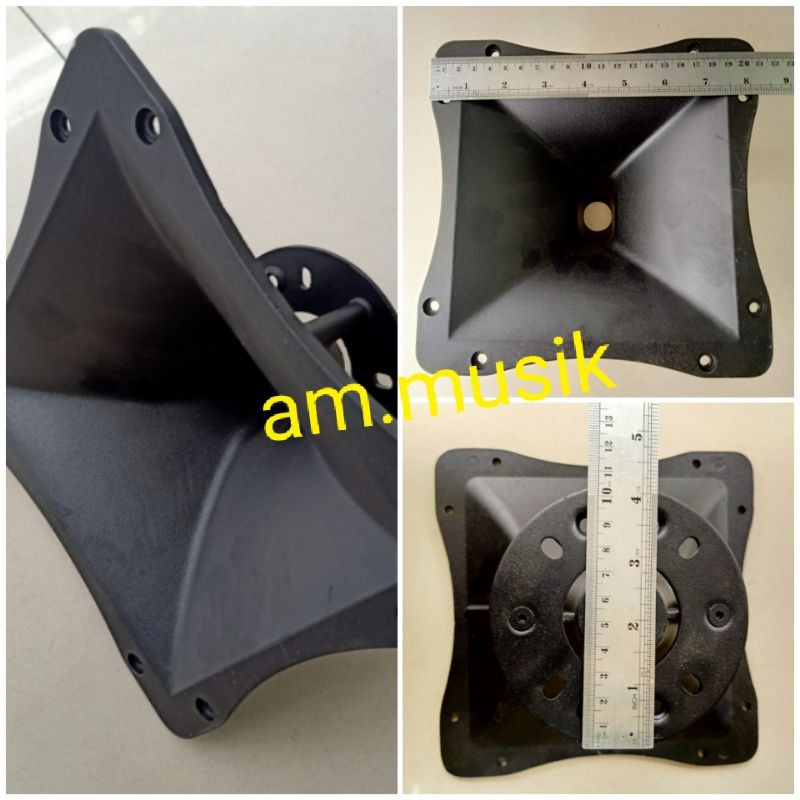 Jual HORN TWEETER DRIVER SYSTEM BAUT UKURAN 20X20 BESI BABET | Shopee ...