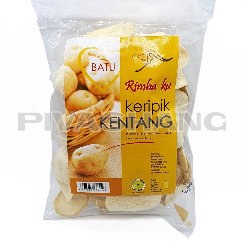 Jual Rimbaku Keripik Kentang Batu Malang | Shopee Indonesia