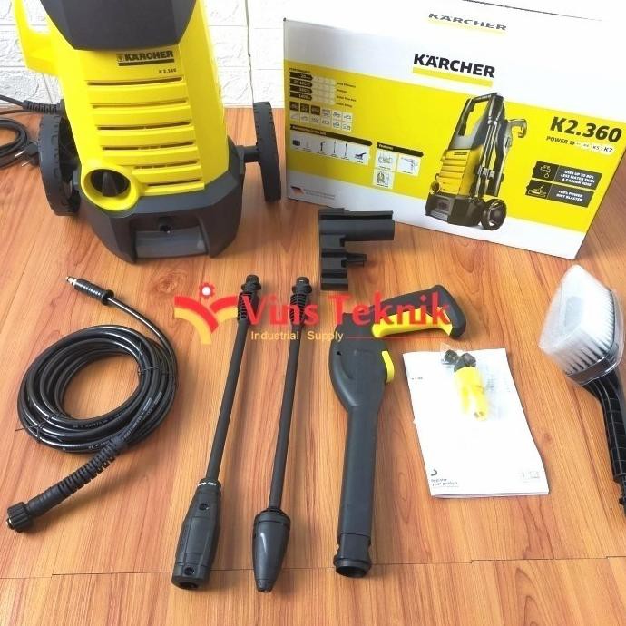 Jual Karcher K 2.360 Mesin Cuci Steam Mobil Motor K2.360 jet cleaner ...