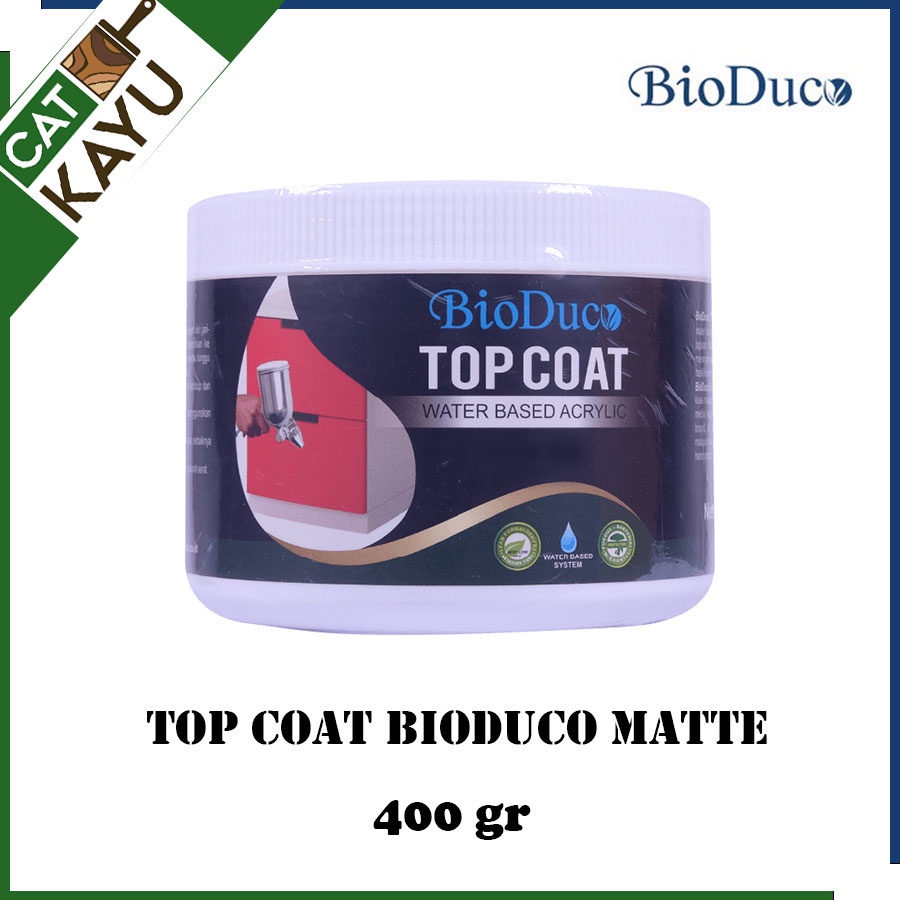 Jual Cat Duco Clear Matte Bio Duco Top Coat 400gr Duco Doff | Shopee ...