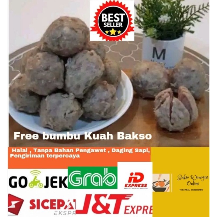 Jual Bakso urat besar isi 15 pcs/Bakso urat/ Bakso urat super enak ...