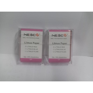Jual Nesco Litmus Paper (Box) | Shopee Indonesia