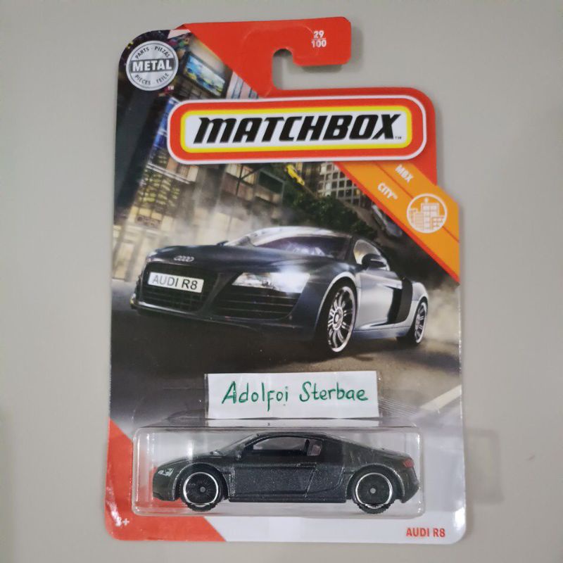 Jual matchbox audi R8 mbx city | Shopee Indonesia