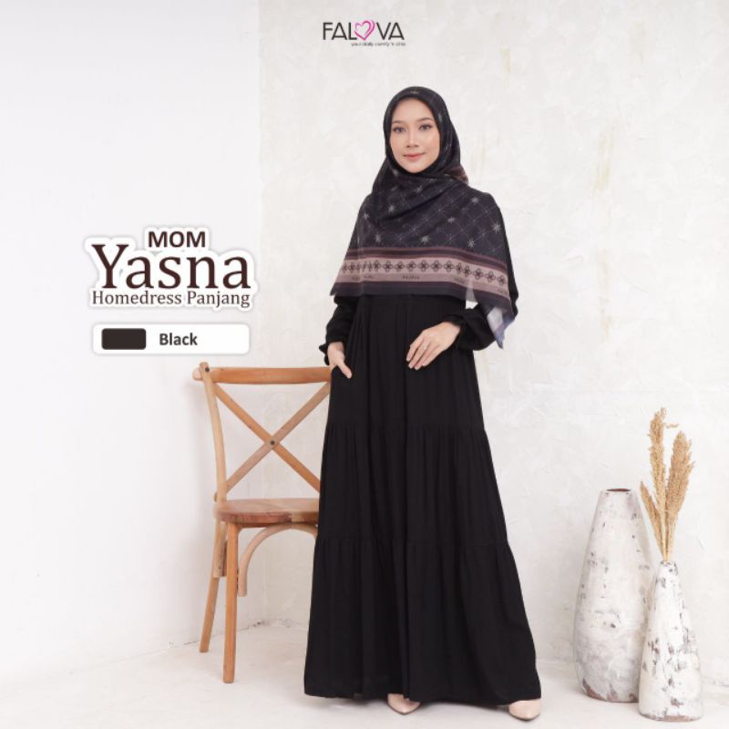 Jual Yasna dress by Falova | Shopee Indonesia