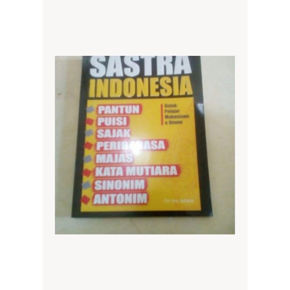 Jual BUKU SASTRA INDONESIA | Shopee Indonesia