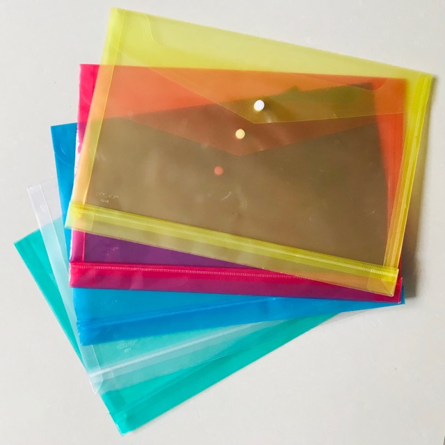 Jual Map Kancing Transparan BIG F4 [ 1 PCS ] | Shopee Indonesia