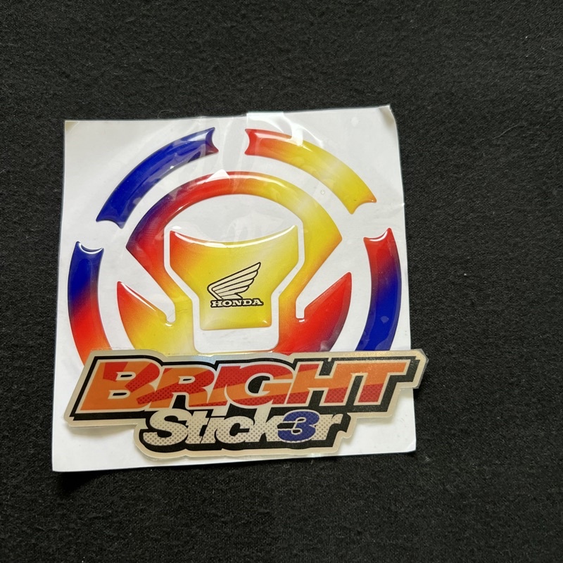 Jual STICKER EMBLEM TUTUP TANKI BENSIN MOTOR CBR 150 CB 150 R TIMBUL 3D ...