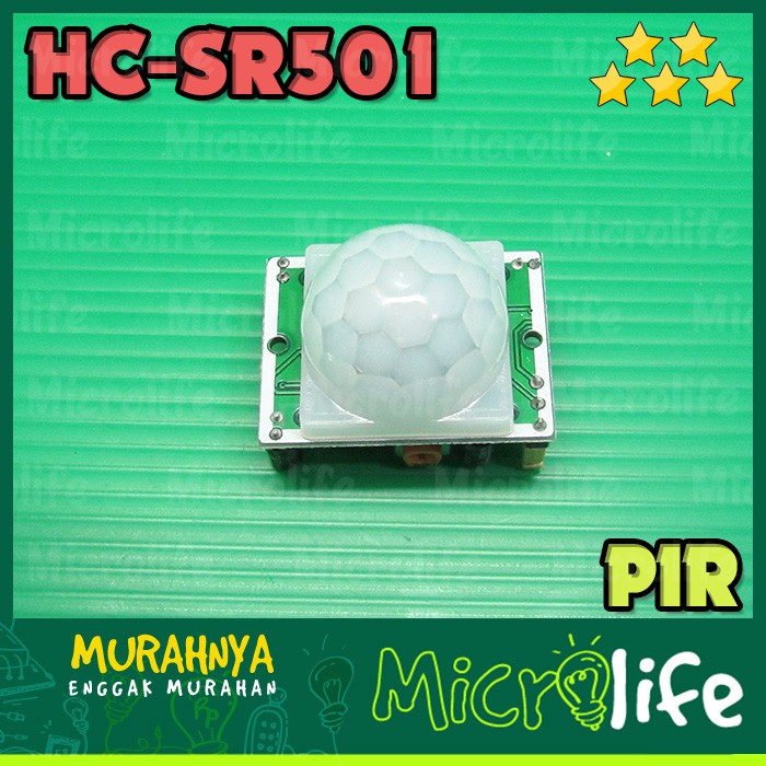Jual HC-SR501 PIR MOTION SENSOR MODULE | Shopee Indonesia