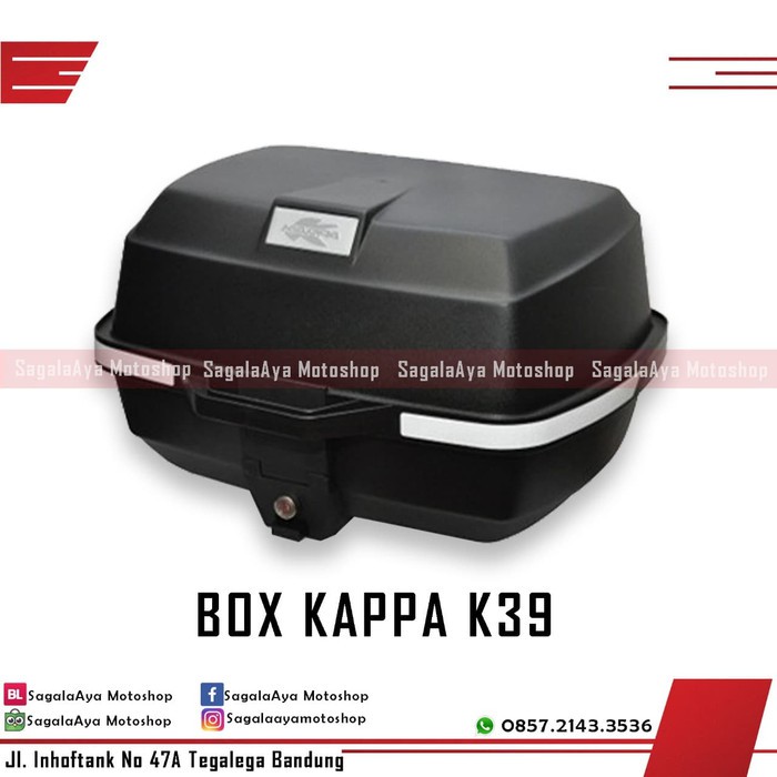 Jual Kappa K39 box motor mirip Givi E20 Murah | Shopee Indonesia