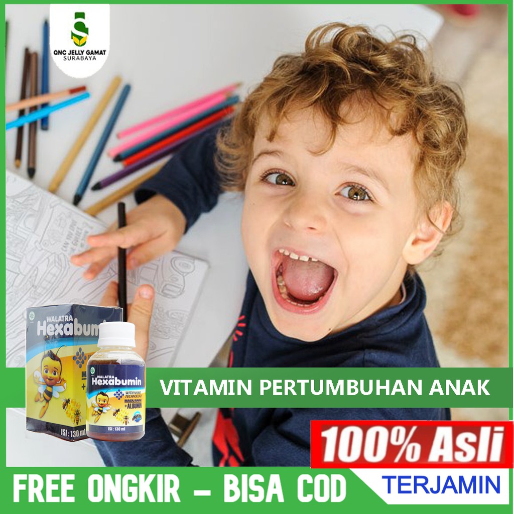 Jual Vitamin Pertumbuhan Anak, Vitamin untuk Tumbuh Kembang Anak ...