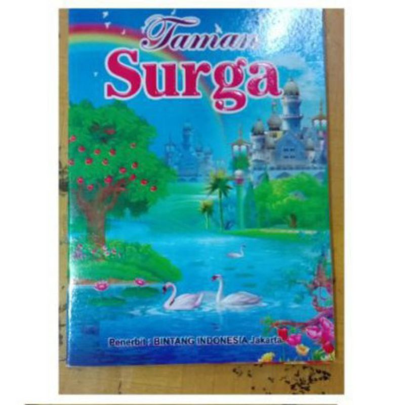 Jual BUKU TAMAN SYURGA | Shopee Indonesia