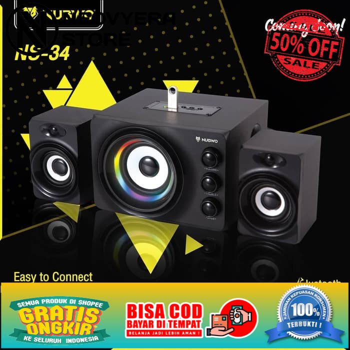 Jual speaker NUBWO NS-34 RHAPSODY | Shopee Indonesia