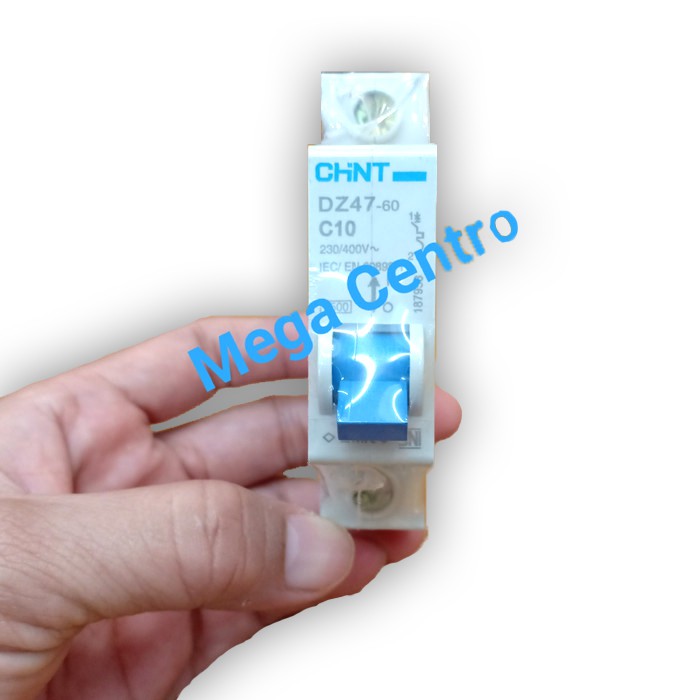 Jual MCB CHINT DZ47-60 / 1P 10A | Shopee Indonesia