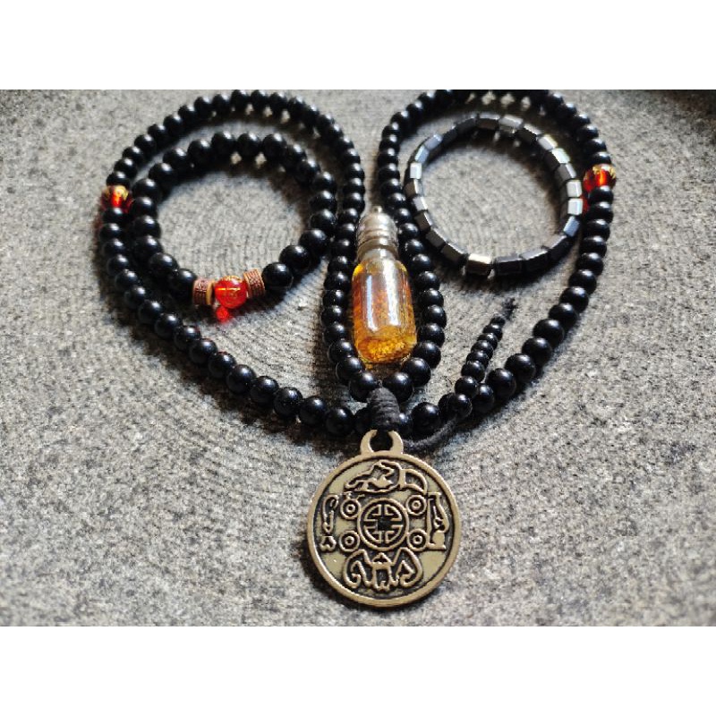 Jual Kalung Tasbih Liontin Amulete Consonant ( Premium ) | Shopee Indonesia