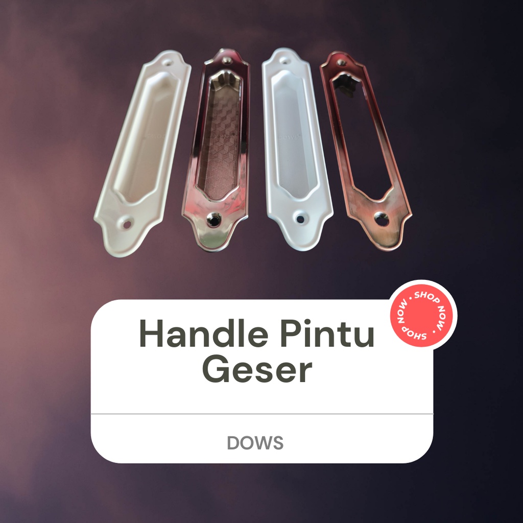 Jual Handle Tanam Handle Com Handle Sliding Handle Pintu Geser Handle ...