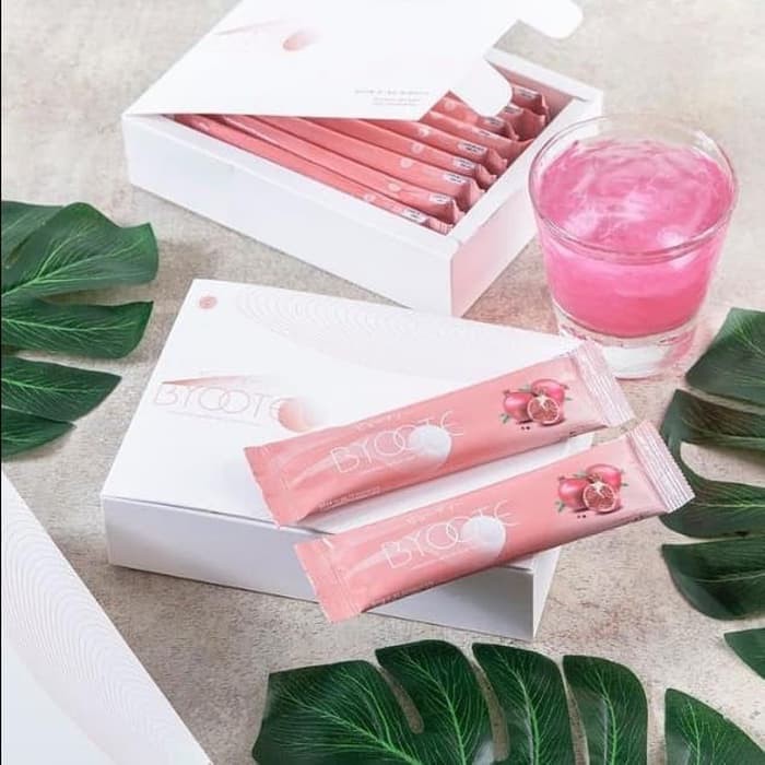 Jual BYOOTE COLLAGEN GLUTATHIONE 1 BOX 16 SACHETS BPOM | Shopee Indonesia