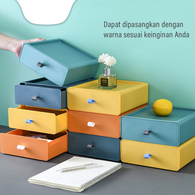 Jual SHENAR COCO DRAWER / LACI STORAGE BOX SUSUN / LACI KOSMETIK ...