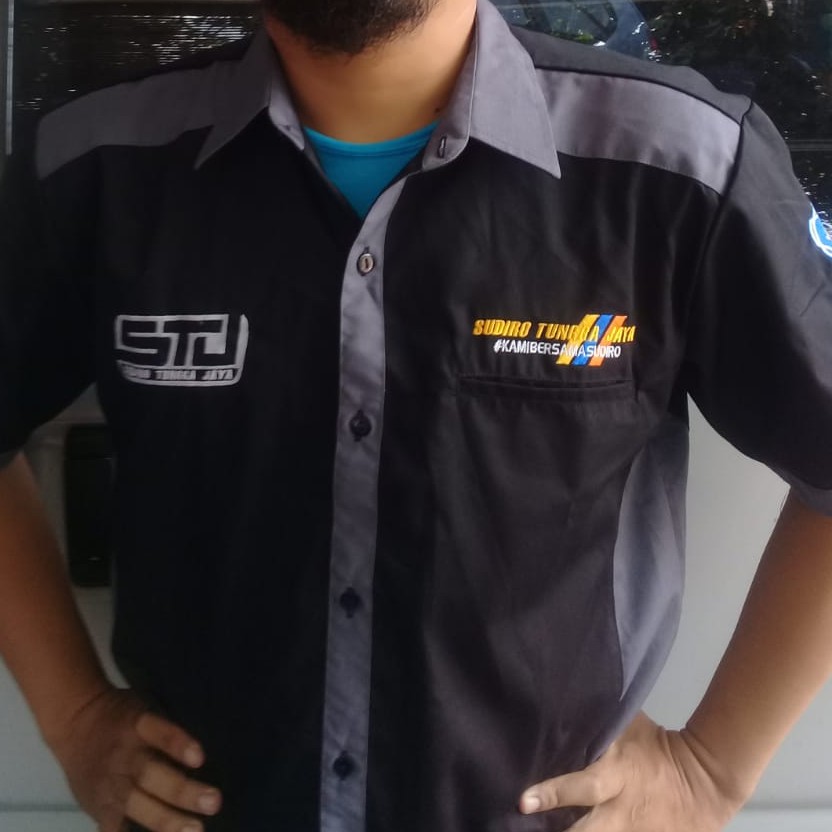 Jual Kemeja bis STJ sudiro tungga jaya BONUS Gantungan Kunci dan STIKER ...