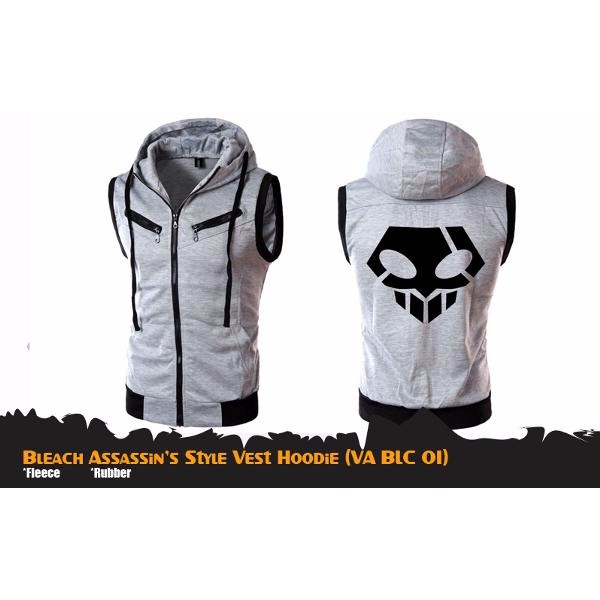 Jual Jual Rompi Anime Bleach Assassin's Style Vest Hoodie (Va Blc 01 ...