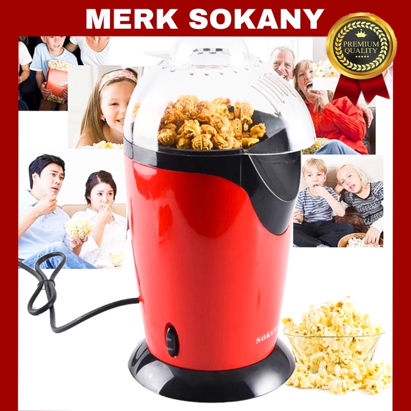 Jual SOKANY mesin popcorn mini popcorn maker elektrik alat pembuat ...