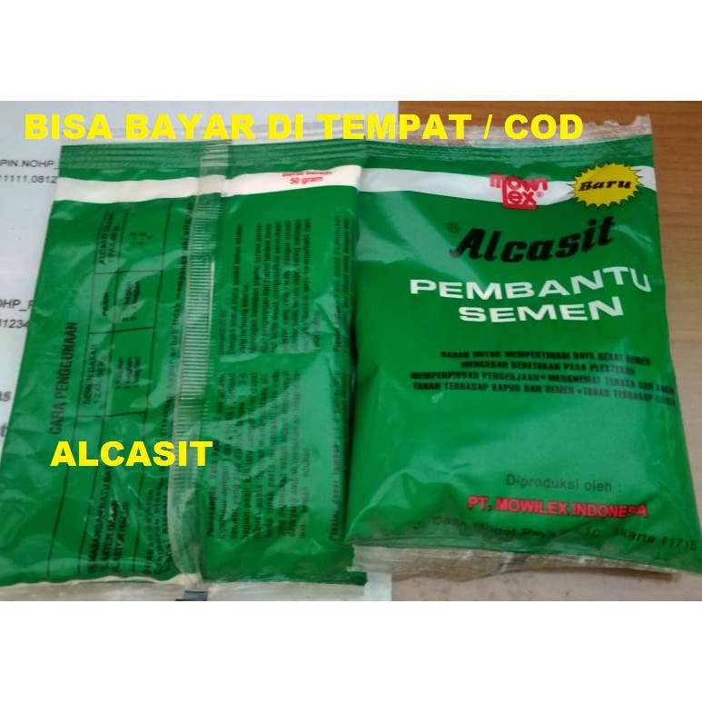 Jual ALCASIT DIAMOND MOWILEX (50 GRAM) / PEMBANTU SEMEN ALKASIT MOWILEX ...