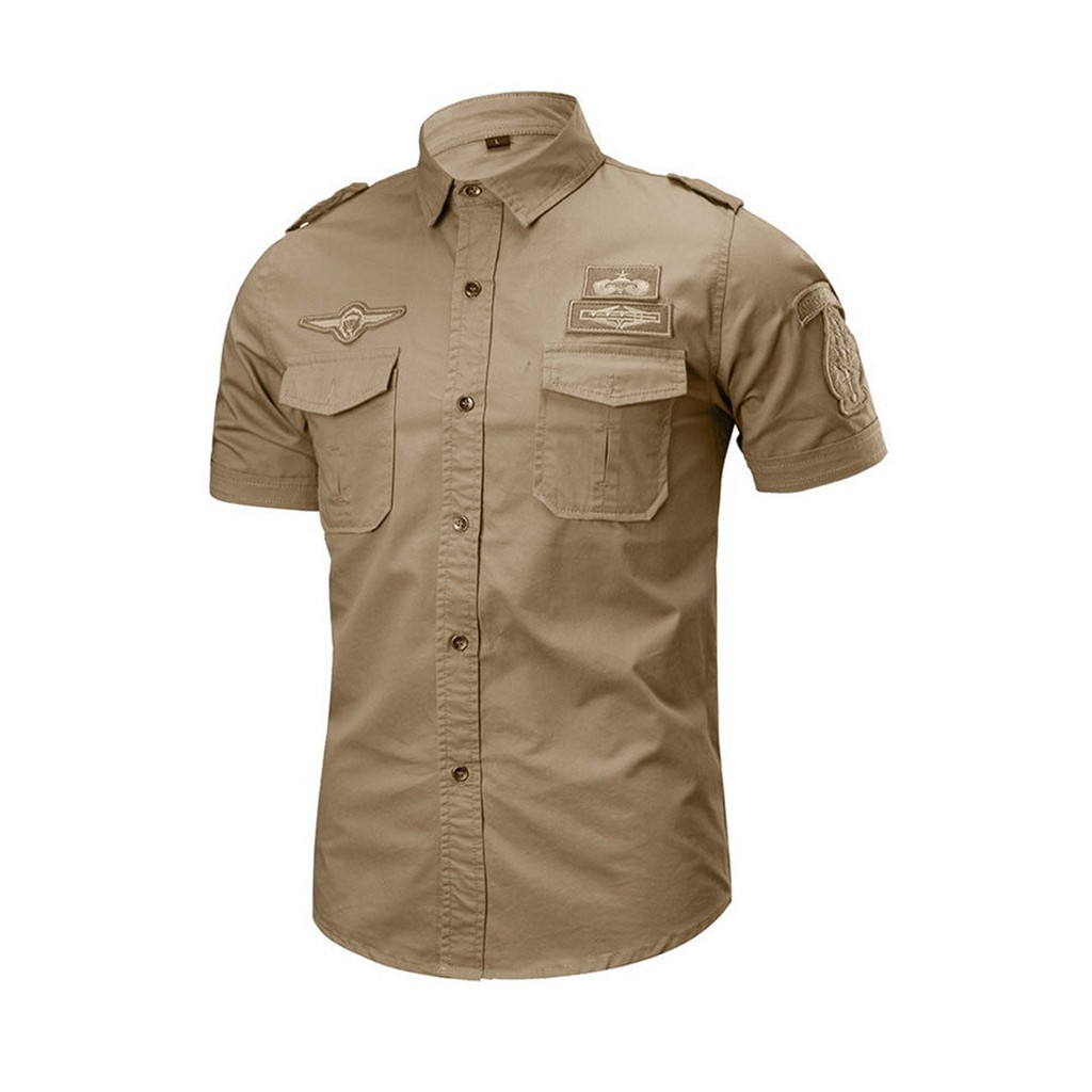 Jual Kemeja Seragam Kerja Teknisi Baju Taktikal Pdl Pdh Paspampres ...