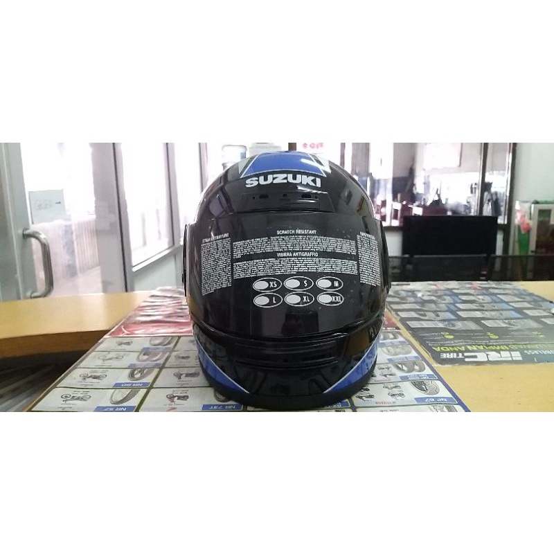 Jual Helm Original Suzuki warna Biru | Shopee Indonesia