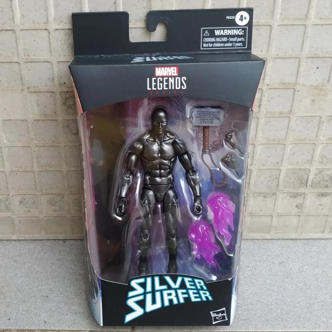 Jual HASBRO MARVEL LEGENDS SILVER SURFER THE FALLEN ONE MJOLNIR NORRIN ...