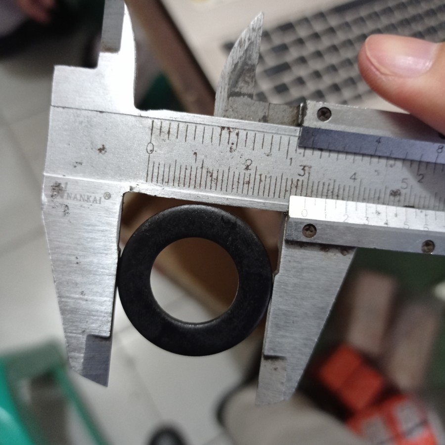 Jual RING PLAT M16 BAHAN BAJA / PLATE M16 HITAM / WAHSER M16 BAJA ...