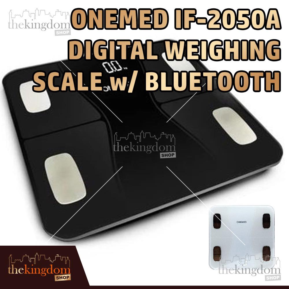 Jual Onemed IF-2050A Timbangan Badan Bluetooth Weighing Scale Bathroom Body Fat Timbangan Lemak ...