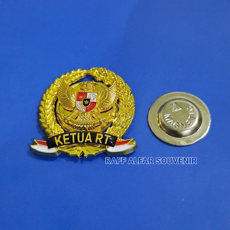 Jual PIN KETUA RT ~ PIN KETUA RW ~ LENCANA RT | Shopee Indonesia