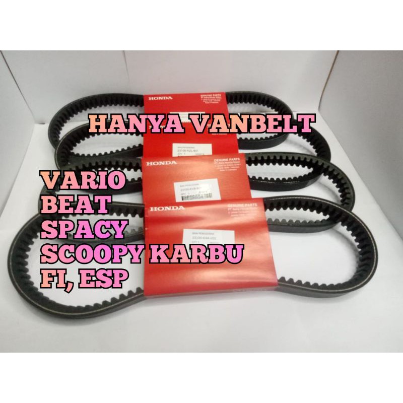 Jual VANBELT KVY KVB KZL K44 ASLI ORIGINAL Motor HONDA BEAT KARBU ...