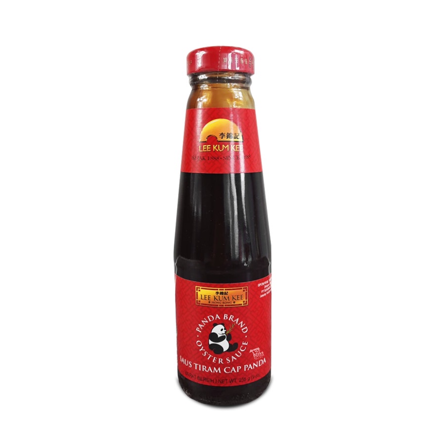 Jual Lee Kum Kee Oyster Sauce Panda Brand / Saus Tiram Cap Panda 255gr ...