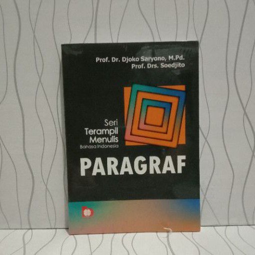 Jual BUKU SERI TERAMPIL MENULIS BAHASA INDONESIA : PARAGRAF ' BA ' | Shopee Indonesia