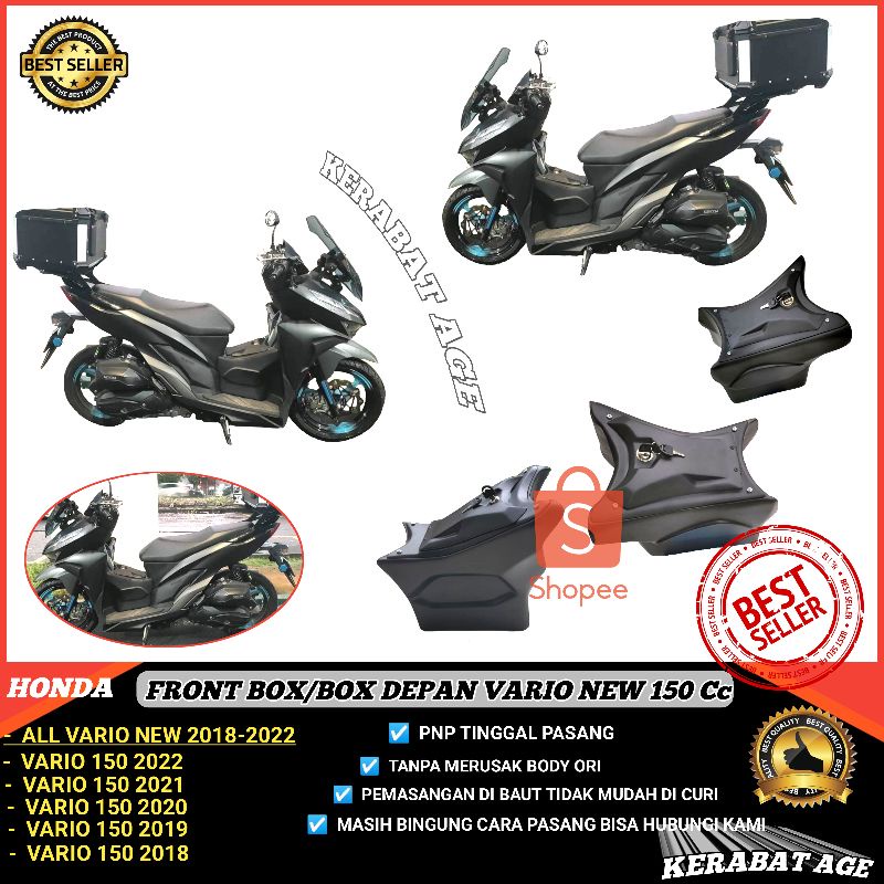 Jual Box vario / Box depan Tengah Honda vario 150 - 125 Led New | Shopee Indonesia