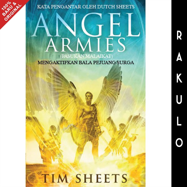 Jual Buku Pasukan Malaikat Angel Armies - Tim Sheets | Shopee Indonesia