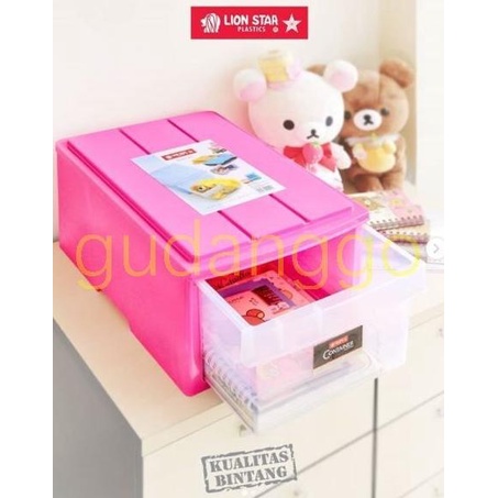 Jual Family Box CB-8 Lion Star Laci Container Satuan Kecil | Shopee ...