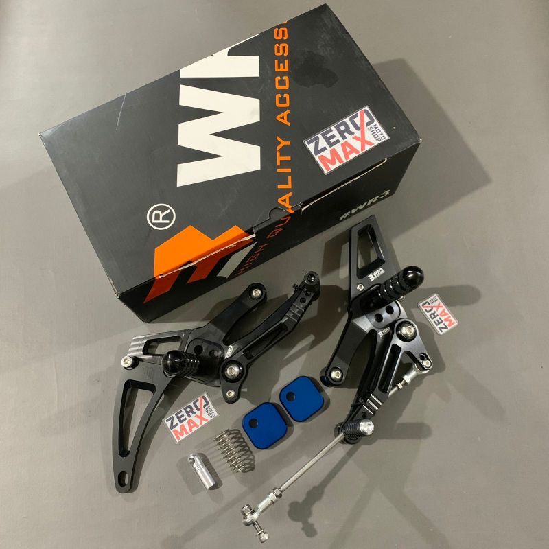 Jual Step Underbone Footstep Foot Step Racing WR3 Original Yamaha R15 ...